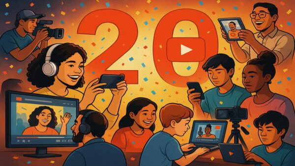 How YouTube Became the World’s TV — 20 Years, 20 Billion Videos, 1 ...